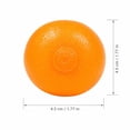 Cute Orange Shaped Squeeze Play Toys, Squeeze Relaxation, Adhd Squeeze ...