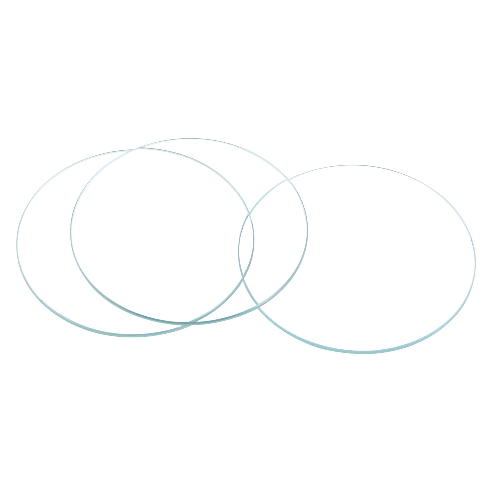 Click here for Unique Bargains 28.5mm Dia. Round Flat Watch Cryst... prices