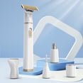5-in -1 multifunctional women's hair shaving device epilator electric ...