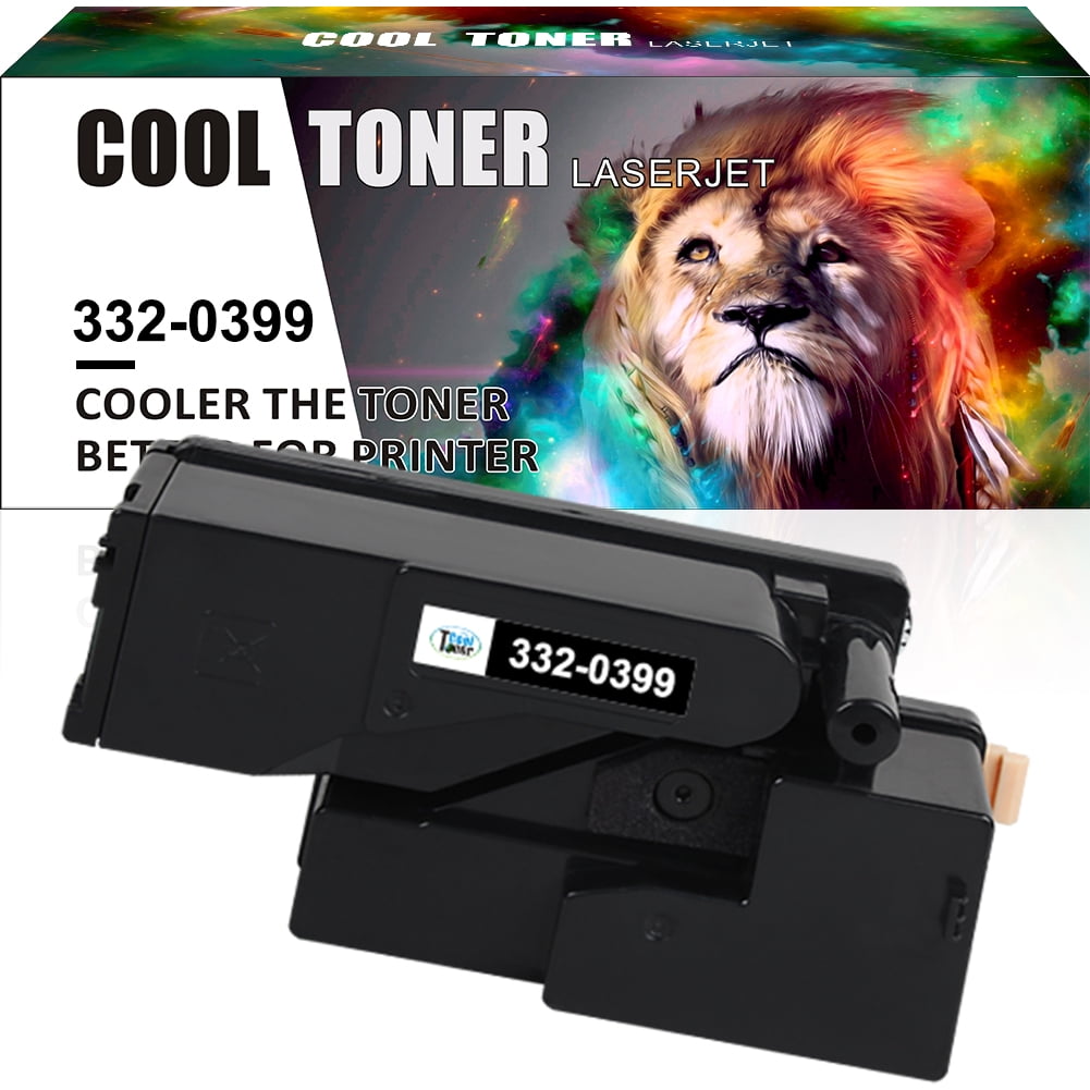 Cool Toner Compatible Toner Replacement for Dell C1660W Used for Dell ...