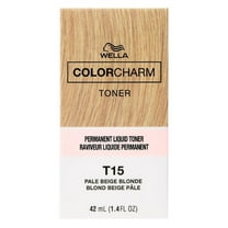 Wella Color Charm Liquid 8G/0841 Light Golden Blonde (Pack of 3 ...