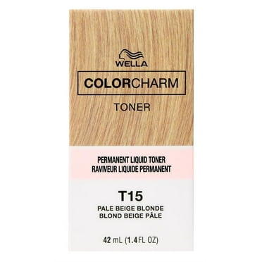 Wella Color Charm Liquid 8G/0841 Light Golden Blonde (Pack of 3 ...