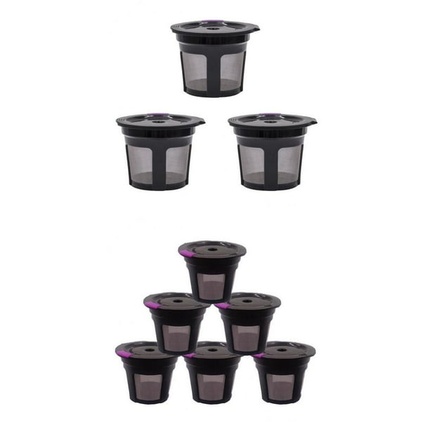 9-piece Reusable Coffee Filters Pod Capsules - Walmart.ca