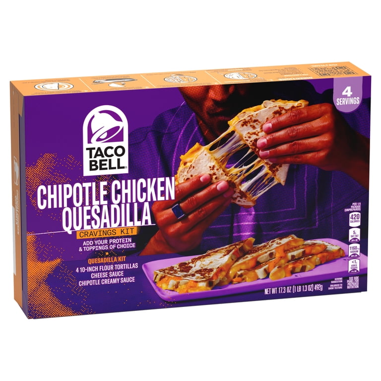 Taco Bell Kip Quesadilla