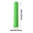 5PCS Light Weight Fishing Foam Stick Cylinder Float Reusable Foam Rod ...