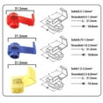 50 Pieces Quick Splices Wire Connectors - Walmart.com