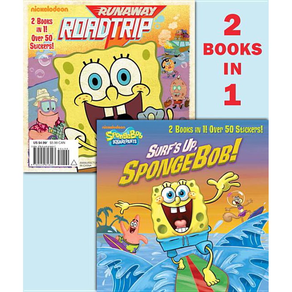 SpongeBob SquarePants: Surf's Up, Spongebob!/Runaway Roadtrip (Other ...