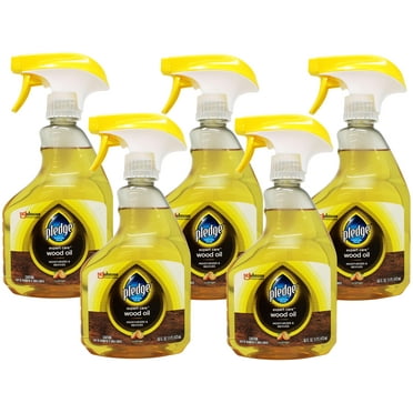Pledge Revitalizing Furniture Polish, Orange 16oz, 3-Pack Restoring Oil ...