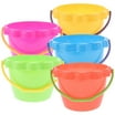 Beach Bucket Toys N' Treats, 1.48 Ounce Candy Filled Mini Beach Buckets ...