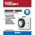 Hyper Tough Mini Analog Timer - Walmart.com