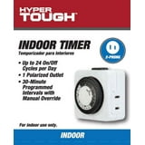 Hyper Tough Mini Analog Timer - Walmart.com