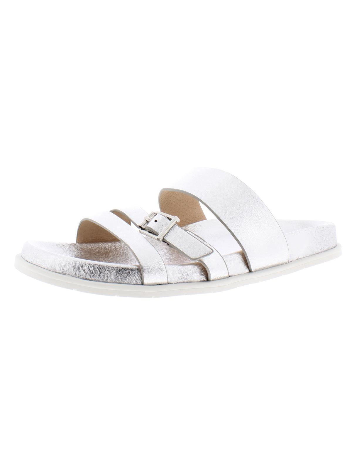 Aqua College Womens Sloan Buckle Waterproof Slide Sandals - Walmart.com