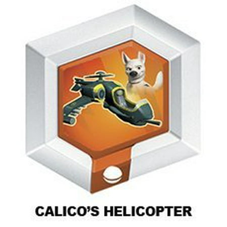 Disney Infinity Series 3 Power Disc Calico's Helicopter (from Bolt ...
