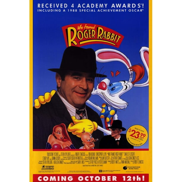 Who Framed Roger Rabbit Movie Poster