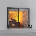Fireplace Screen with Doors, Handcrafted Solid Steel, Heavy Duty Metal ...