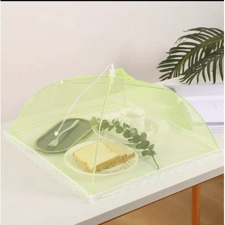 ShenMo 2 Pcs Food Cloche/Insect Cloche/Food Tent/Folding Food Cover ...