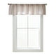 Better Homes & Gardens Valance, Ticking Stripe/Rose - 60 in. x 14 in ...