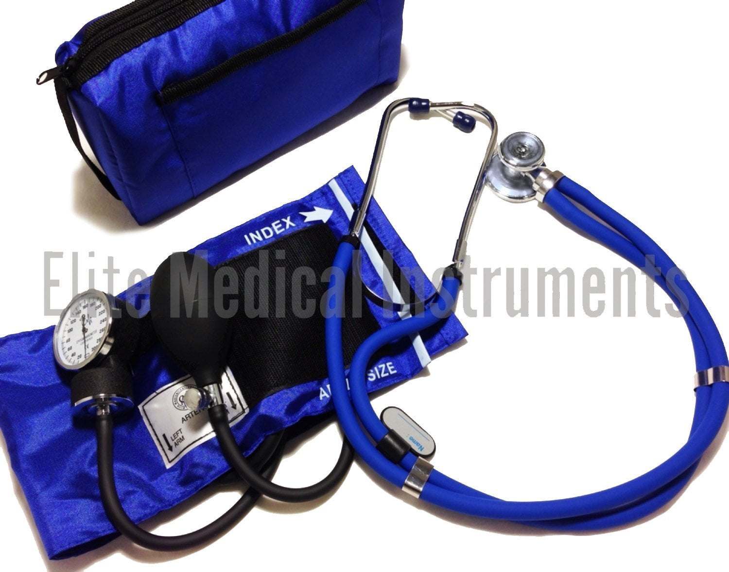 EMI ROYAL BLUE Sprague Rappaport Stethoscope and Aneroid ...