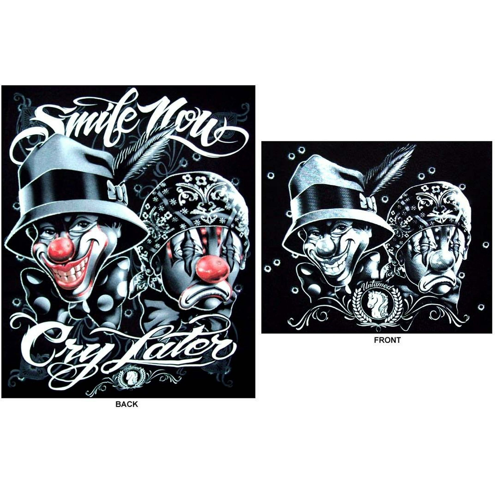 Smile Now Cry Later Tupac Tattoo