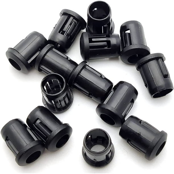 50 Pieces 8mm LED Holder Plastic LED Holder Clip Panel LED Light ...