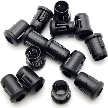 50 Pieces 8mm LED Holder Plastic LED Holder Clip Panel LED Light ...