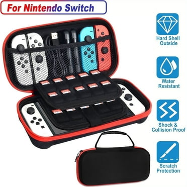 GeekShare Hard Shell Carry Case for Nintendo Switch/Switch OLED Console ...