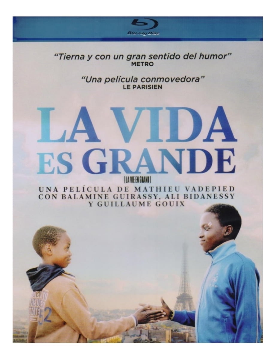 La Vida Es Grande Balamine Guirassy Pelicula Blu-ray | Bodega Aurrera ...