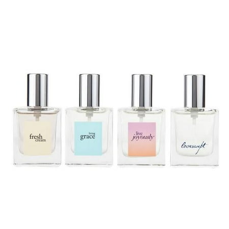Philosophy - Philosophy Mini Perfume Gift Set for Women, 4 Pieces ...