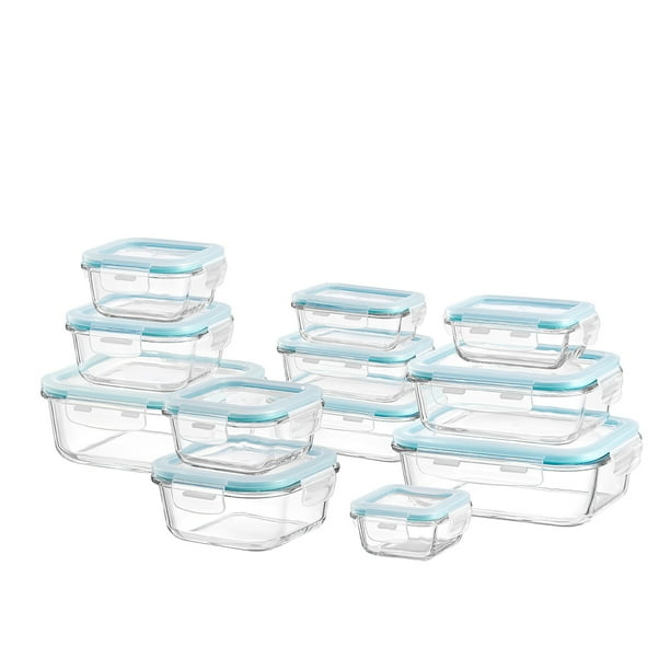 Contenedores Hermeticos, Recipiente de Vidrio con Tapa Hermética para ...