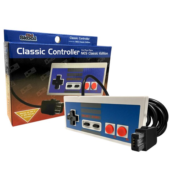 Nes Classic Edition Wired Blue Controller [Old Skool] - Walmart.ca