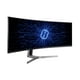 SAMSUNG 49" Class CRG9 Dual QHD (5,120 x 1,440) Curved QLED Gaming ...