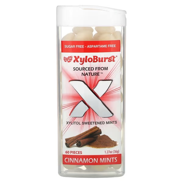 Click here for Xyloburst  Xylitol Sweetened Mints  Cinnamon  60 P... prices