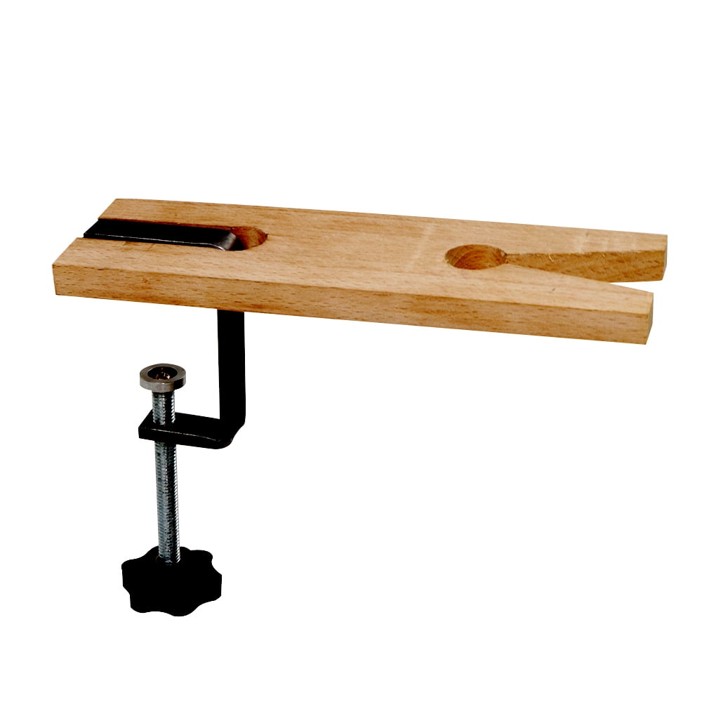 PHYHOO Bench Pin Clamp Set V-Slot for Workbench Wooden Jewelry Clamp ...