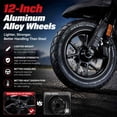 X-Pro Tank 200 Gas Powered Moped for Adults with Automatic Transmission ...