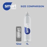 Smartwater Brand Purified Vapor Distilled Premium Water, 1 Liter, 6 ...