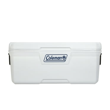 Coleman 2179160 316 Series 120QT Hard Chest Cooler, Silver Ash ...
