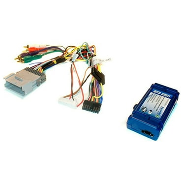 PAC Radio Replacement Interface for Select GM Vehicles - Walmart.com