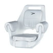 Springfield 1043251 Deluxe Sport Flip Up Seat - White/Blue - Walmart.com