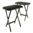 Winsome Wood Cade Oversize Snack Tables, 2-Pc, Coffee - Walmart.com