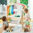Guidecraft Kids' Sensory Table System and Canopy: Sand and Water ...