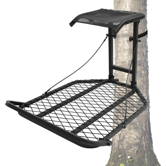 OL'MAN TREESTANDS Multi-Vision Climbing Stand, Steel Construction with ...