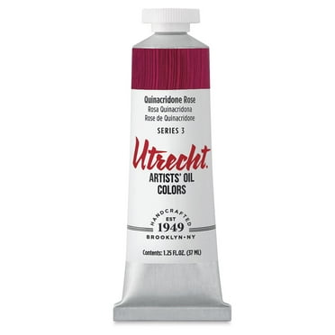 Utrecht Artists' Oil Paint - Set of 9, Portrait Colors, 37 ml - Walmart.com