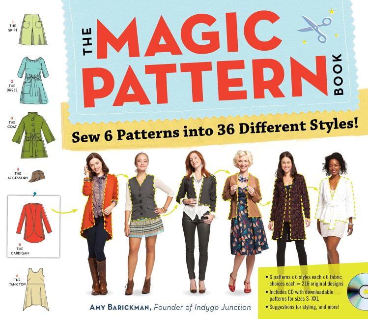 Magic Pattern Book - Paperback - Walmart.com