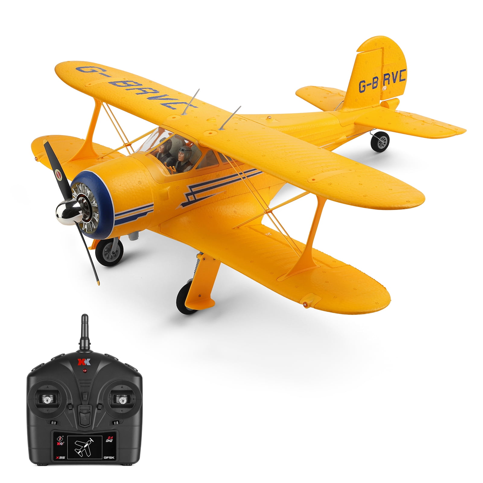 WLtoys A300 Avión de Control remoto 3D/6G Avión de Control remoto 2,4 ...