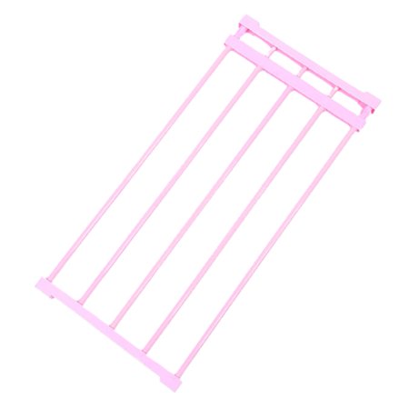 Closet Tension Shelf Adjustable Expandable Closet Rack Diy Divider ...