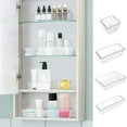 Jubilant Transparent Drawer Storage Box Clear Acrylic Drawer Organizer ...