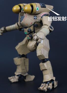 Jouets figurines en PVC BJD, Robot Gipsy Avenger, Saber 202 ena, Titan ...