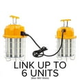 Maxxima High Bay LED Temporary Work Light Fixture - 150 Watt 1800 ...