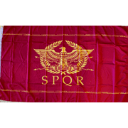 Ancient Roman Flag