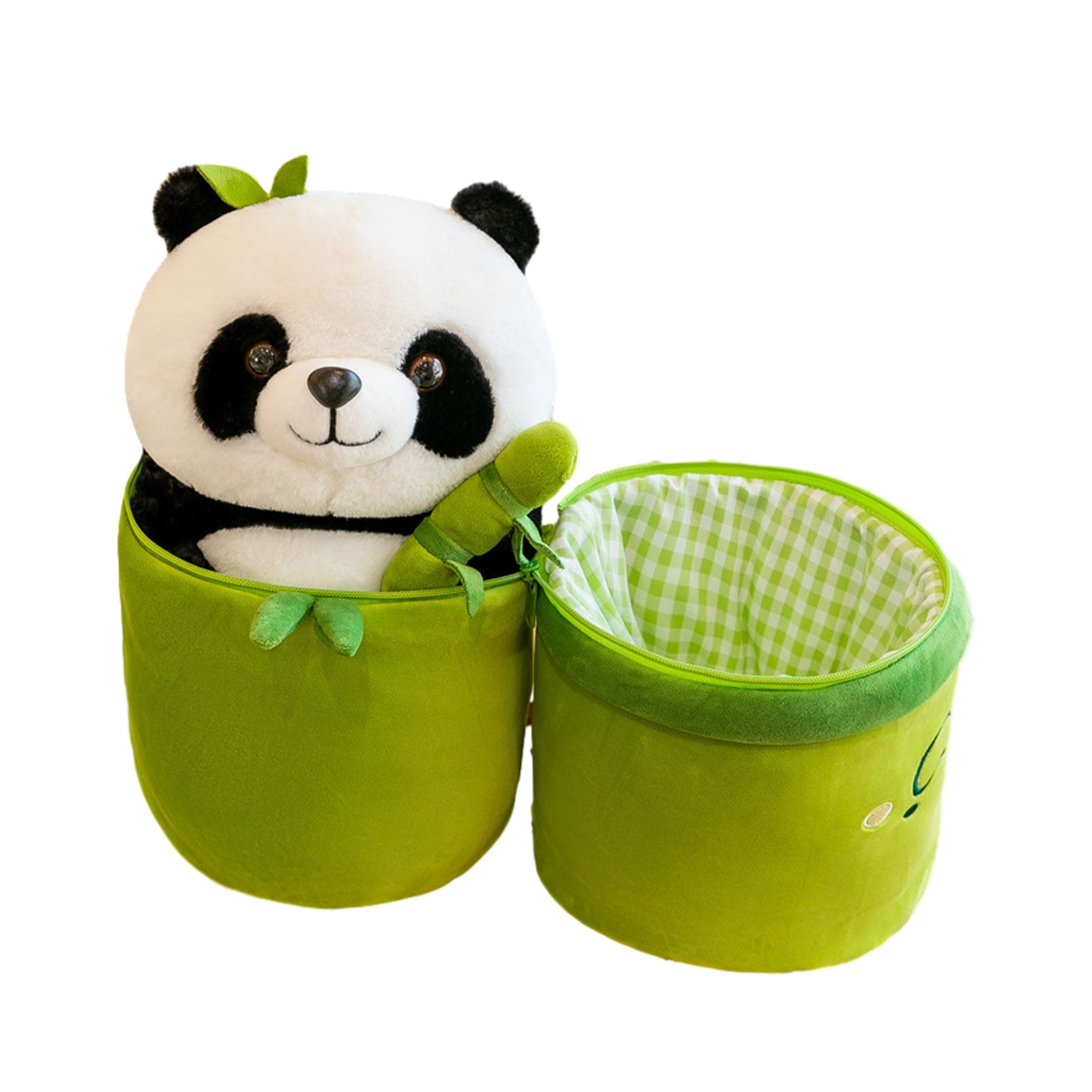 Click here for Freestylehome Cute Panda Plush With Bamboo Embrace... prices